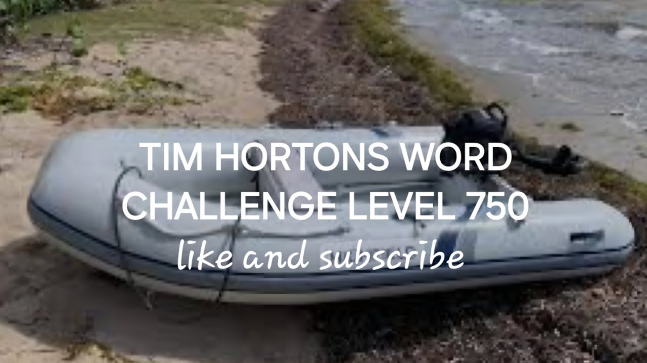 Tim Hortons Word Challenge Level 750 #timhortons #free #newvideo # ...