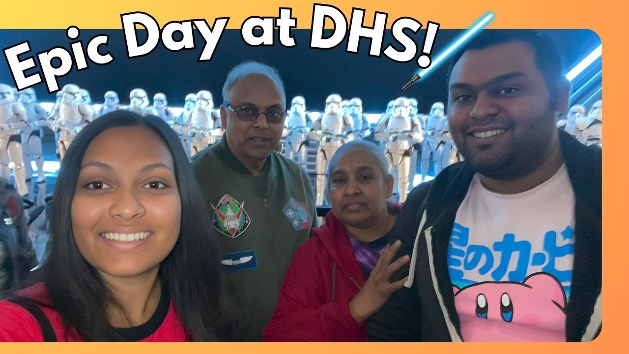 An Epic Day at DHS! | 2023 Family Vacation Series - YouTube