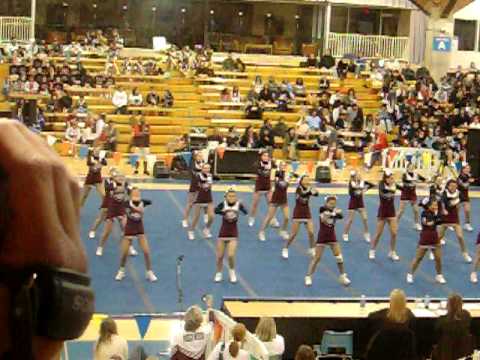 ridgewood cheerleading - YouTube