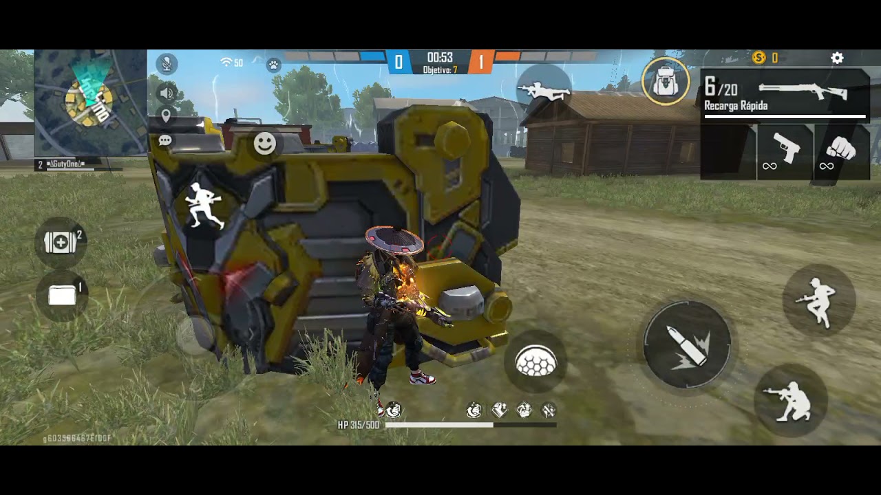 free fire PVP - YouTube