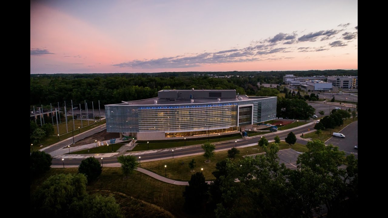 Ford Motor Company Robotics Building - YouTube