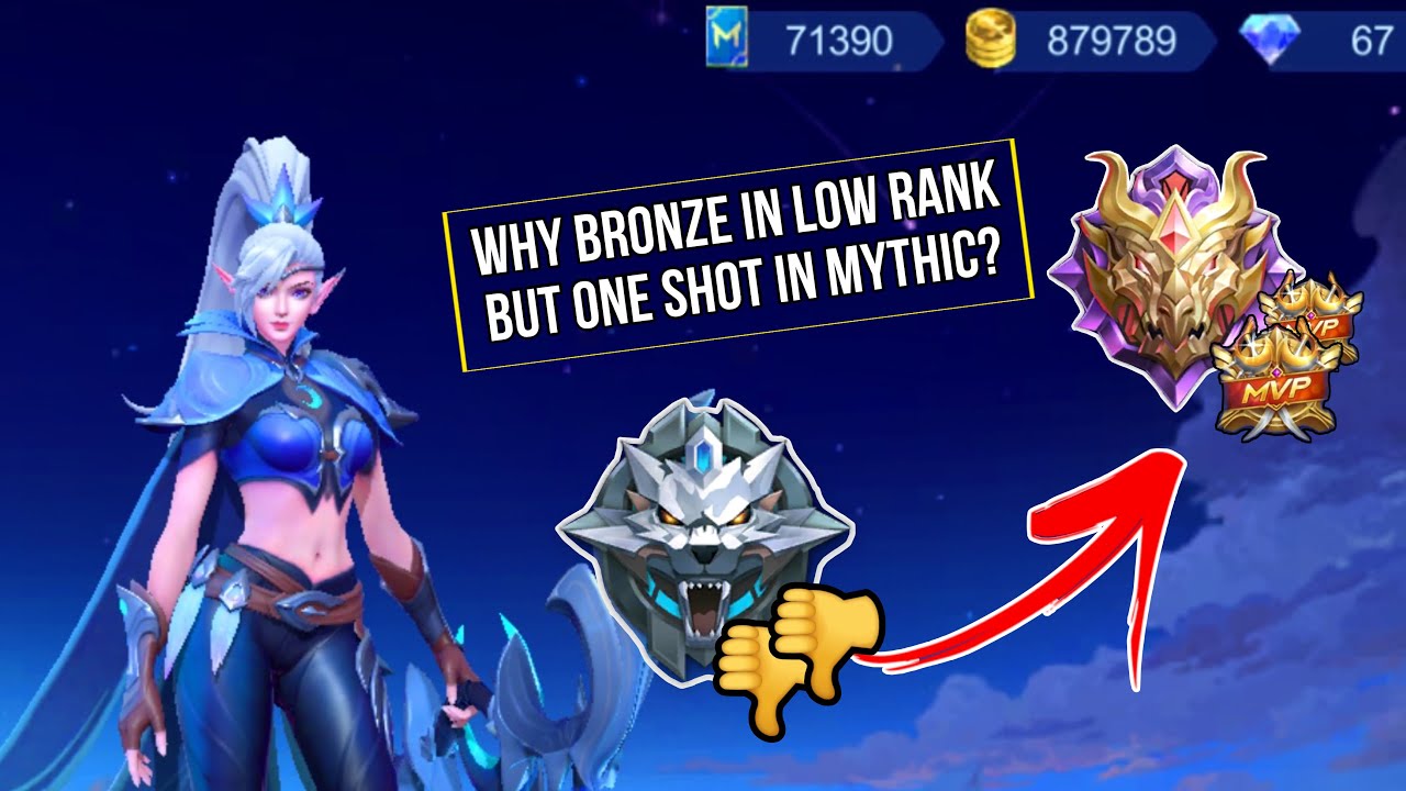 Miya Late Game Carry “NO TANK” | Miya Brutal One Shot! | Miya Best ...