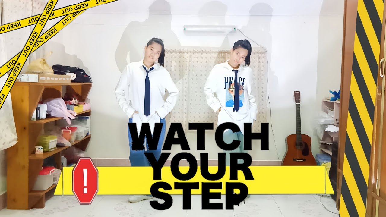 'WATCH YOUR STEP' - BUS | cover by noeyandnoon - YouTube