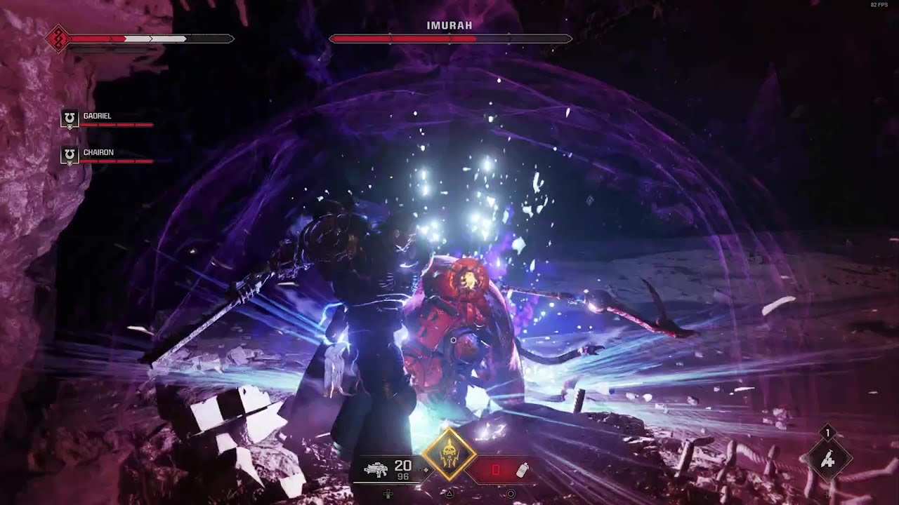 Beating the Final Boss on ANGEL OF DEATH difficulty (with Mild ADHD ...