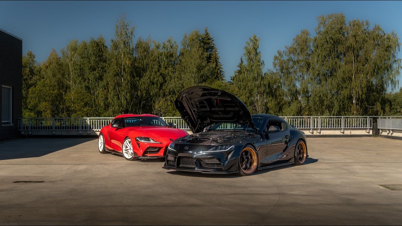 Supra MK5 Cinematic Showdown | Dual Legends in Motion - YouTube