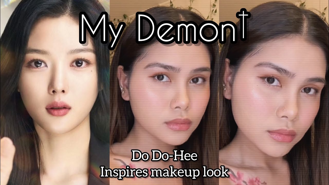 My Demon† | Do Do-Hee | Inspired Makeup Look | #makeup #kdrama #mydemon ...