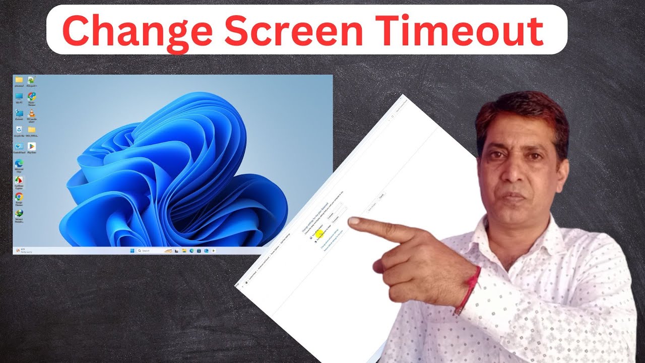 change screen timeout windows 10| and windows 10 - YouTube