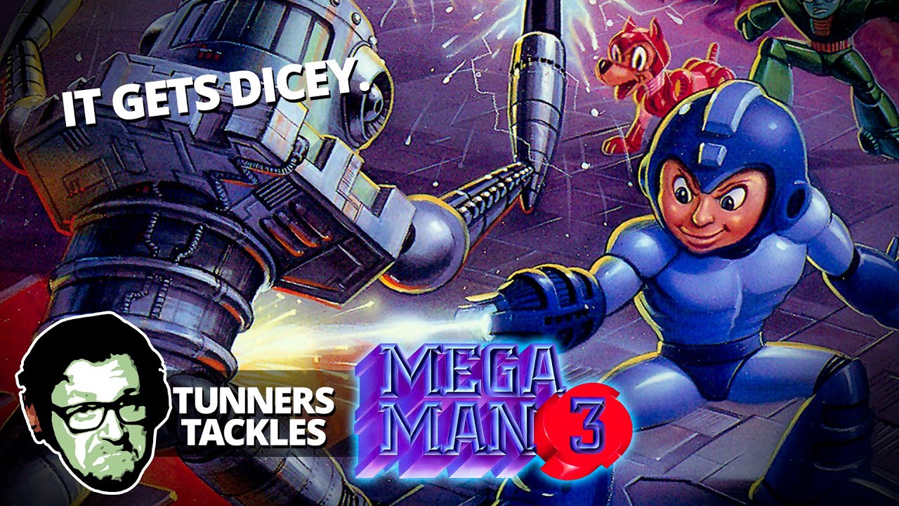 Input Lag Can't Stop Me! Beating Mega Man 3 on Switch! - YouTube