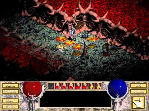 Diablo 1 Full Story Playthrough - Warrior - Part 48 - YouTube