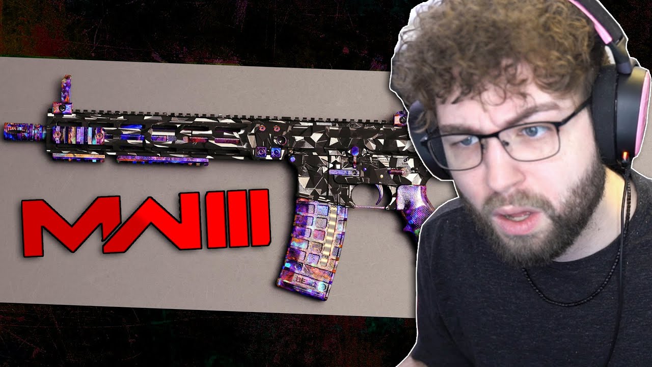 The MODERN WARFARE 3 CAMO GRIND is starting to scare me - YouTube