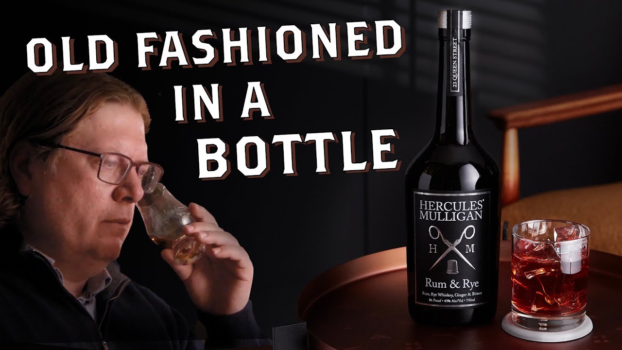 Spirits Experts Taste and Review the Perfect Bottled Cocktail: Hercules ...