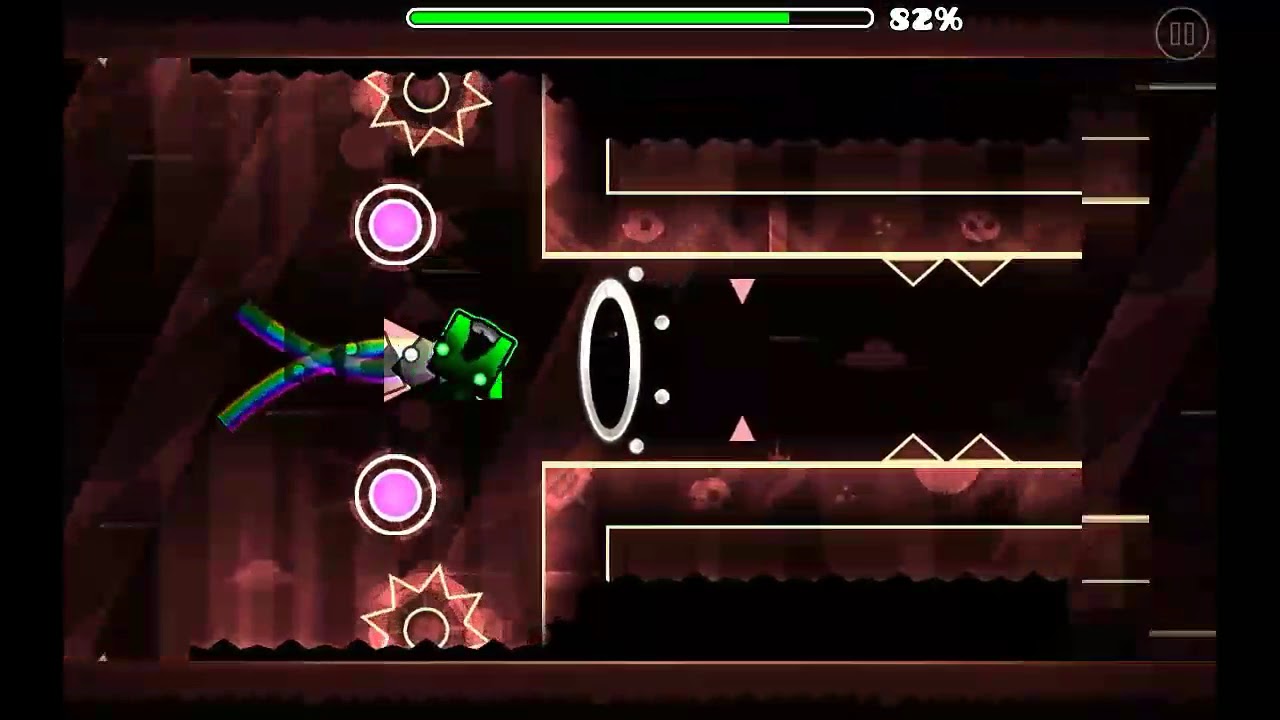 Geometry Dash Sky Striker by Chlorines - YouTube