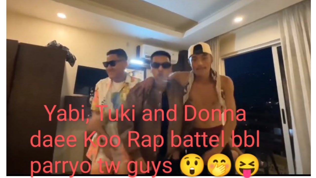#Rap battel yabi and Tuki 🔥#viral video #bbl rap battle vayo tw guys 😲😮@YABITheGOAT @tukimusic ...