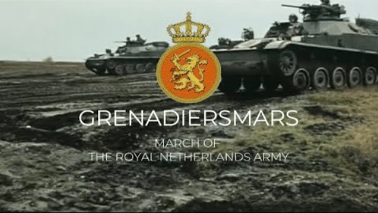 Dutch Military March - Dutch Armed Forces Medley - YouTube