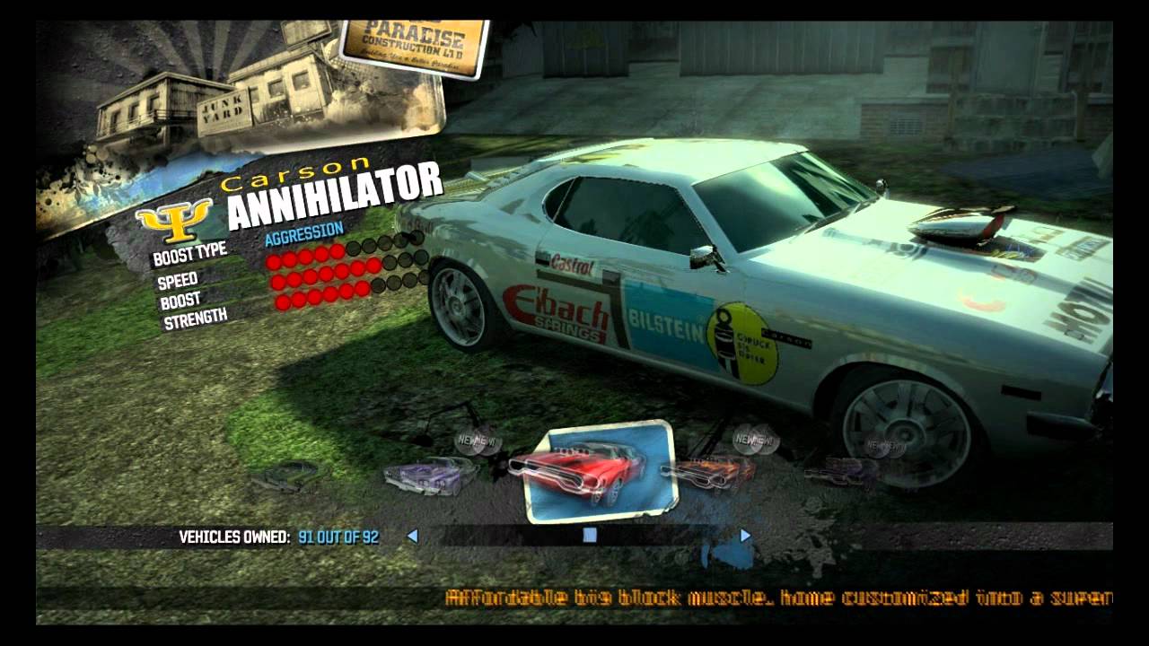 Burnout Paradise Pashok Mod - YouTube