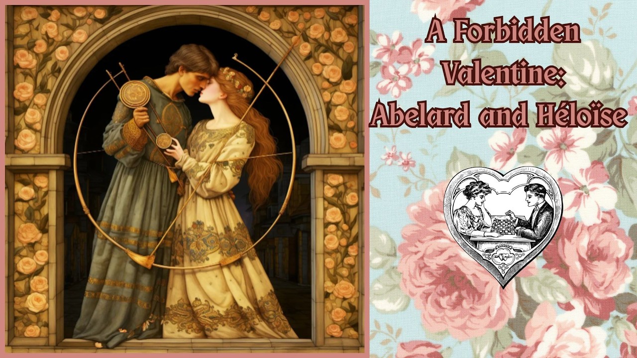 A Forbidden Valentine: Peter Abelard and Héloïse d'Argenteuil - YouTube
