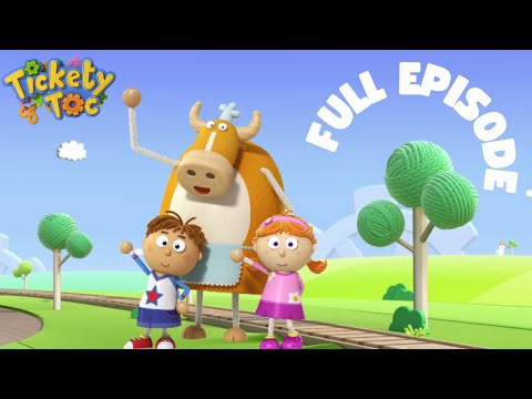 Flying Time! ✈️  - Tickety Toc FULL EPISODE on ZeeKay Junior