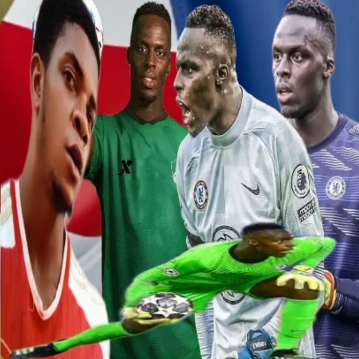 Mendy has one of the best saves in the history of football. |Check it ...