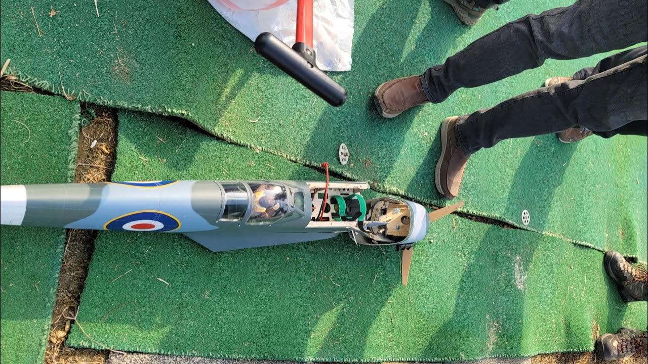 VQ Spitfire Maiden Flight Big Crash (2023.03.19) - YouTube