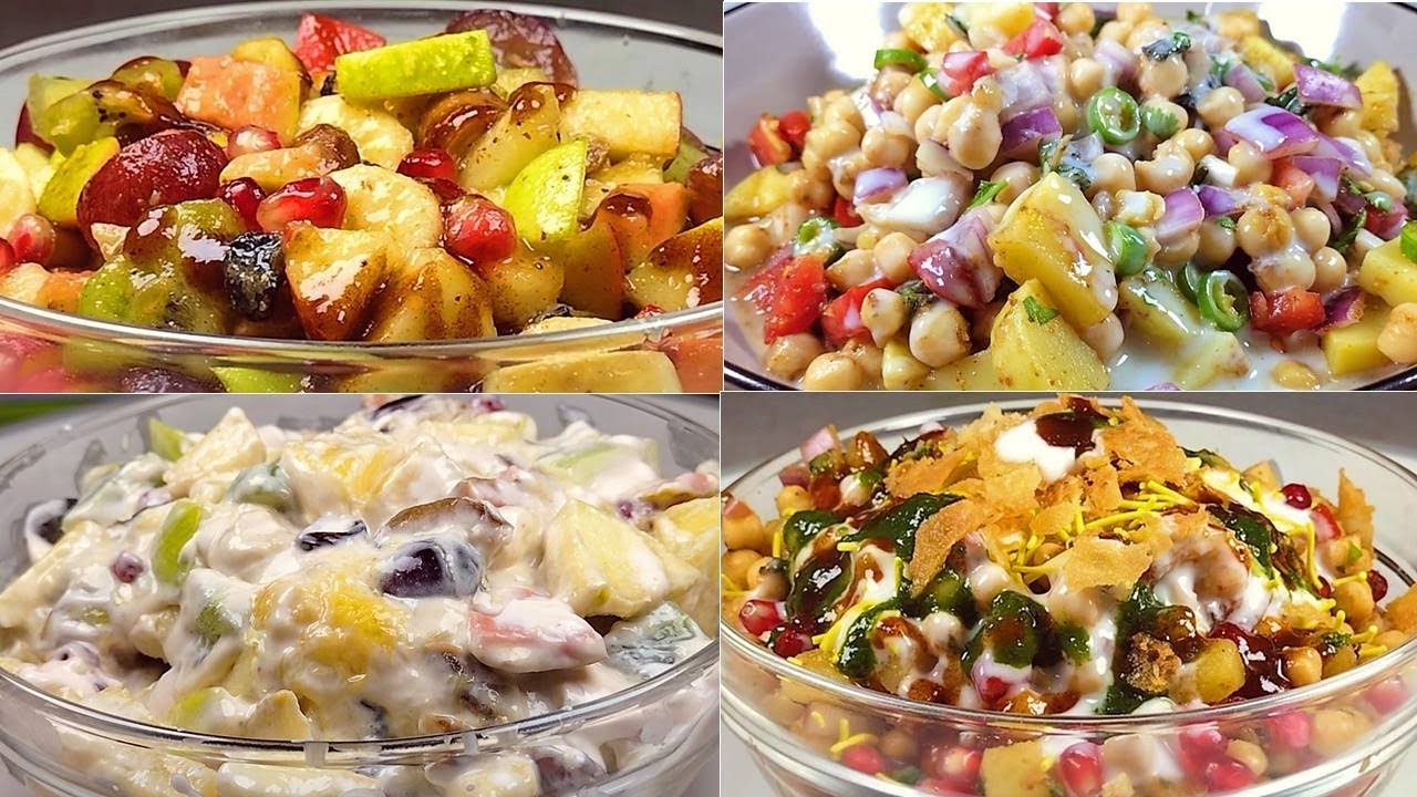 4 Ramzan Special Chaat Recipes | iftari chat Recipes | Ramadan Chaat ...