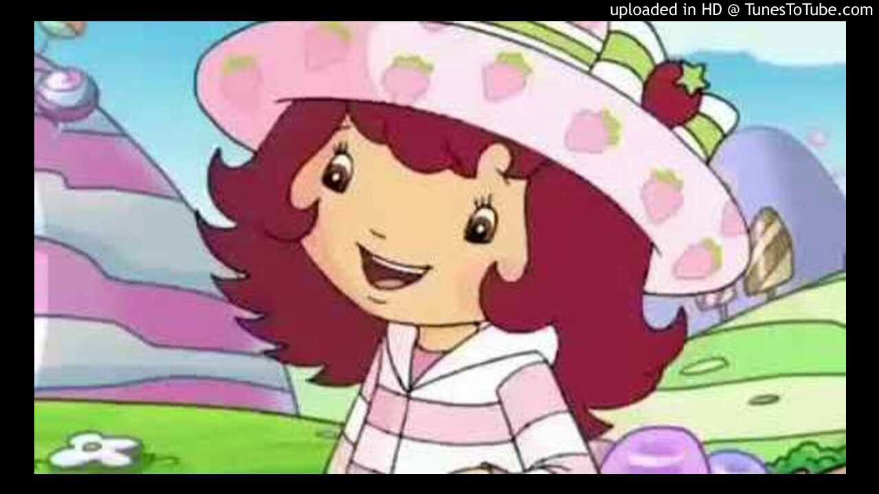 Strawberry Shortcake - I Love Custard - YouTube