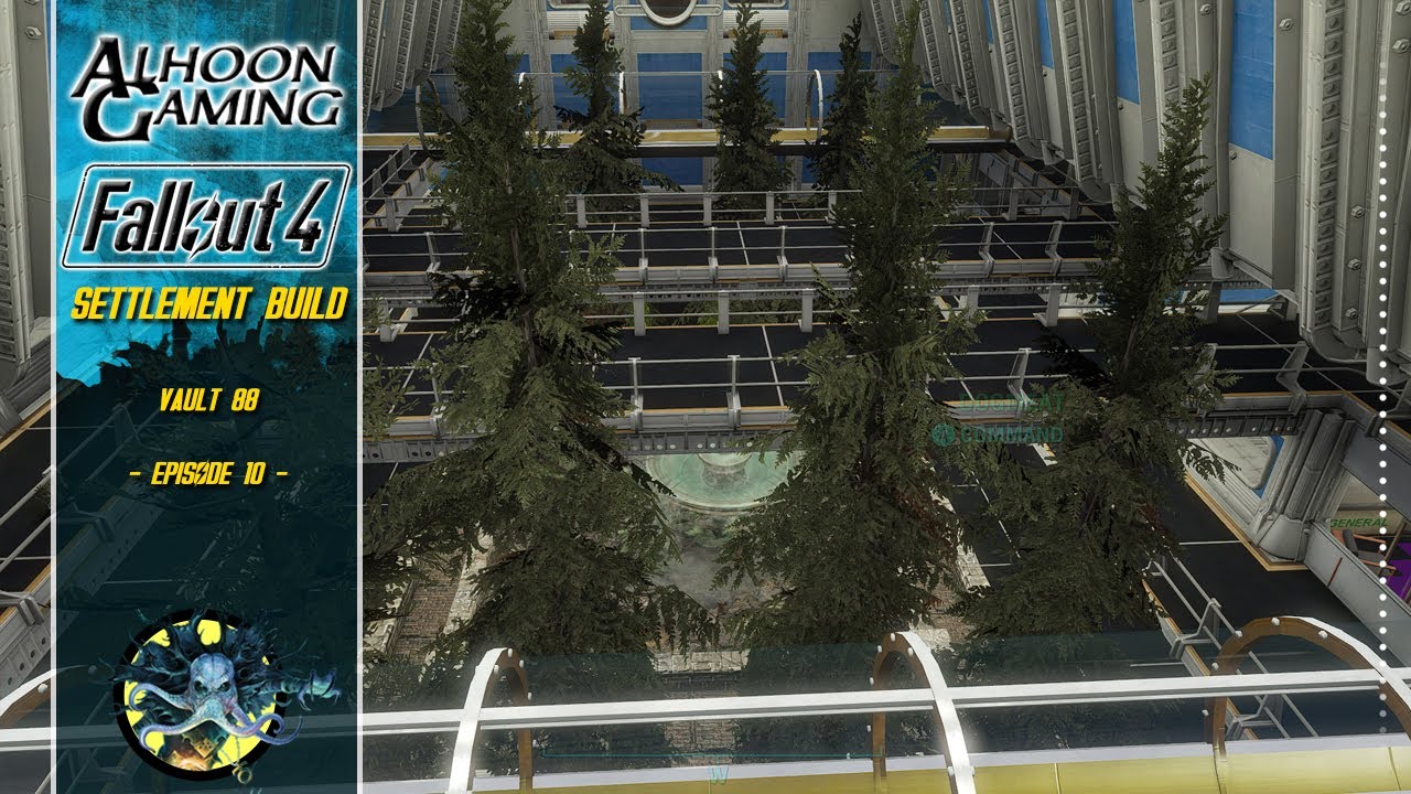 Fallout 4 - Let's Build - Vault 88 - Settlement Build - Episode 10 ...