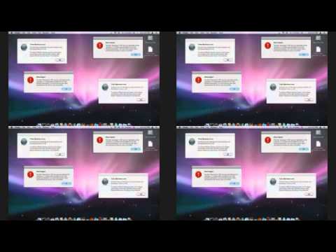super mac os crazy error - YouTube