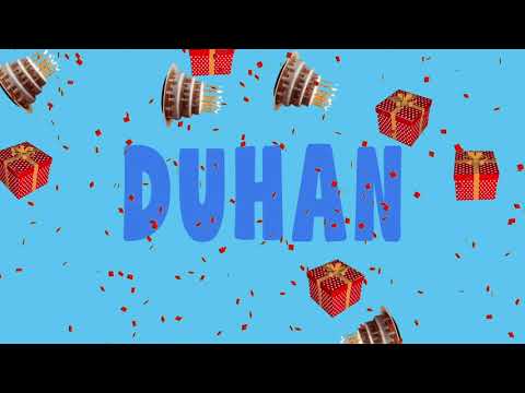 İyi ki doğdun DUHAN - İsme Özel Ankara Havası Doğum Günü Şarkısı (FULL VERSİYON) (REKLAMSIZ)