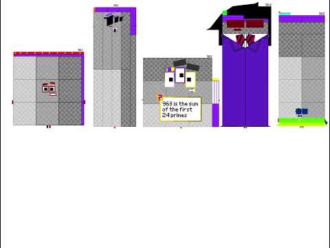 Number blocks Band Retro 961-970 SneakPeak (For @Silvana A. Casafu ...