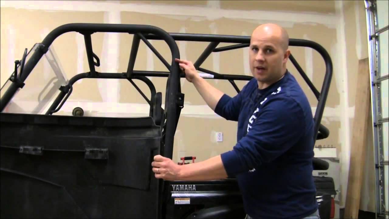 UTV Side by Side Rear Seat PART 8 - YouTube