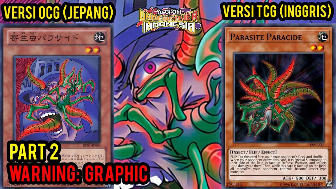 7 Kartu Yu-Gi-Oh! yang Artwork-nya Diubah Total di TCG (Part 2) - YouTube