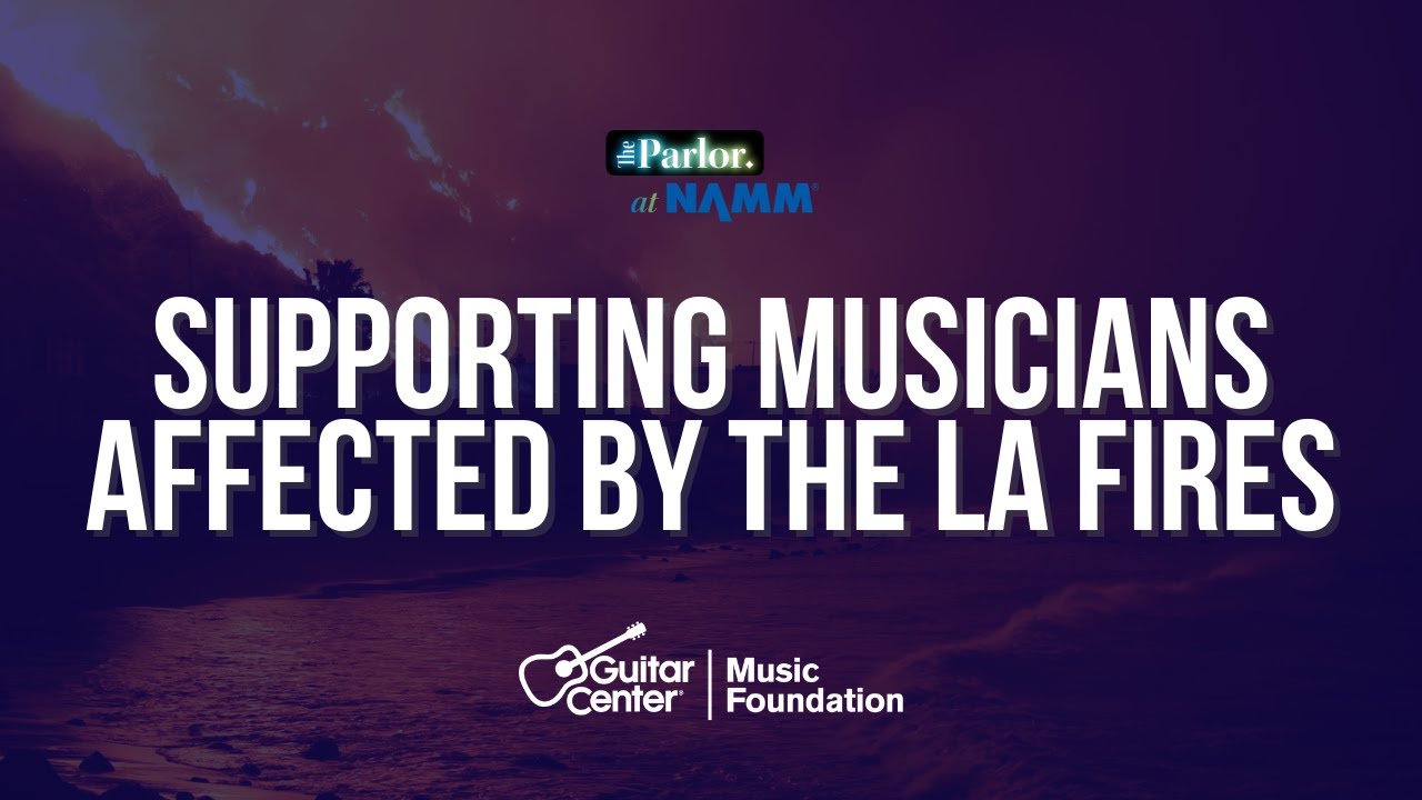 Myka Miller (Executive Director of The Guitar Center Music Foundation ...