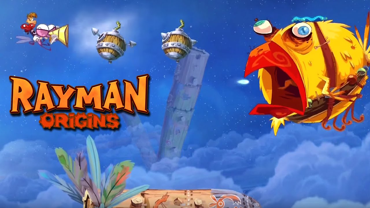 #8 Rayman Origins - Hi Ho Moskito - Video Game - Gameplay - Game Movie ...