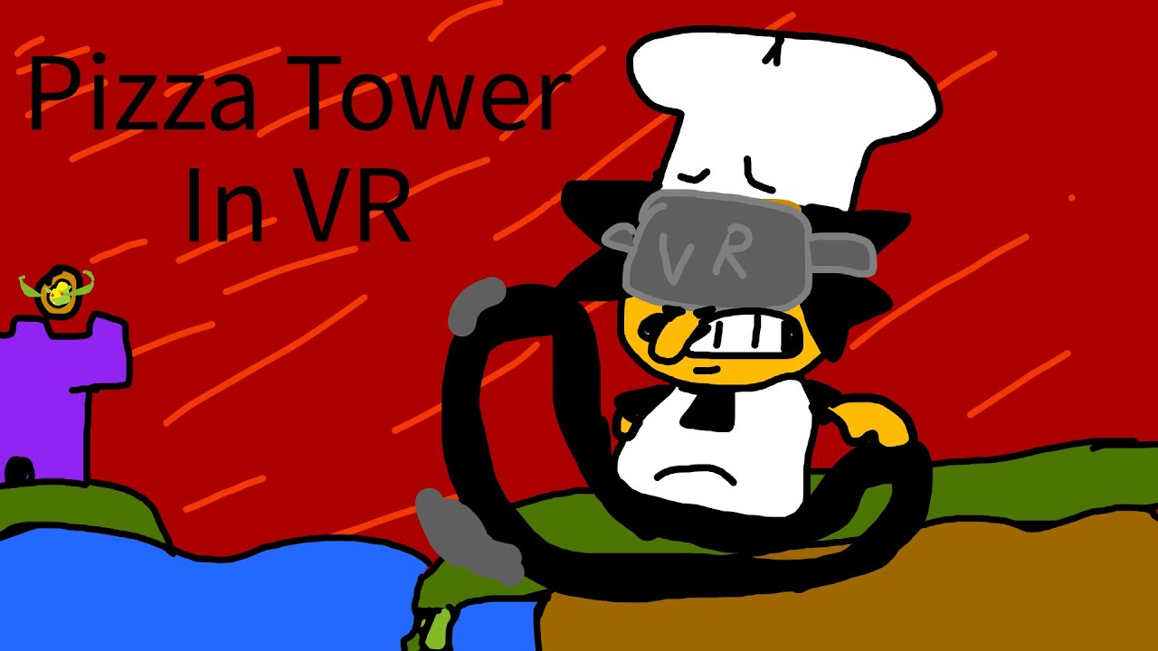 PIZZA TOWER IN VR! - YouTube