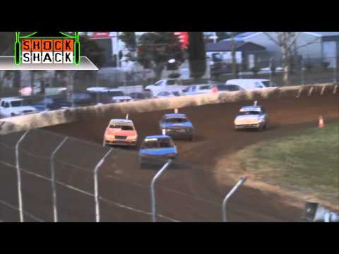 4 Cylinder Sedans - Heat 11 - QLD Title - Gatton Speedway - 08.02.14 ...
