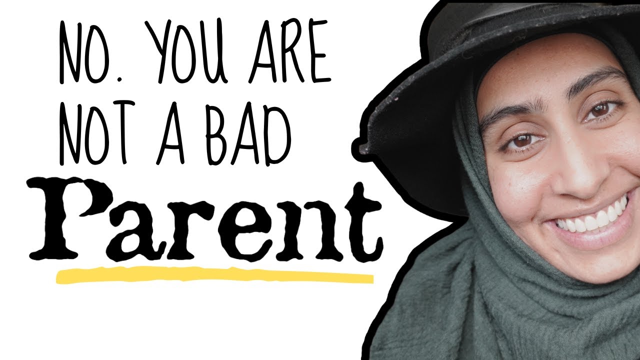 Do you ever feel like your a 'bad' parent? You're not alone - YouTube