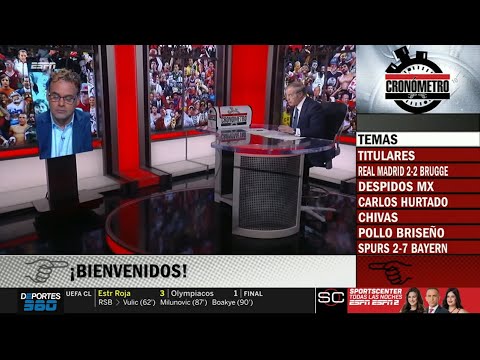 Cronometro ESPN Programa Completo 1/Oct/2019 - YouTube