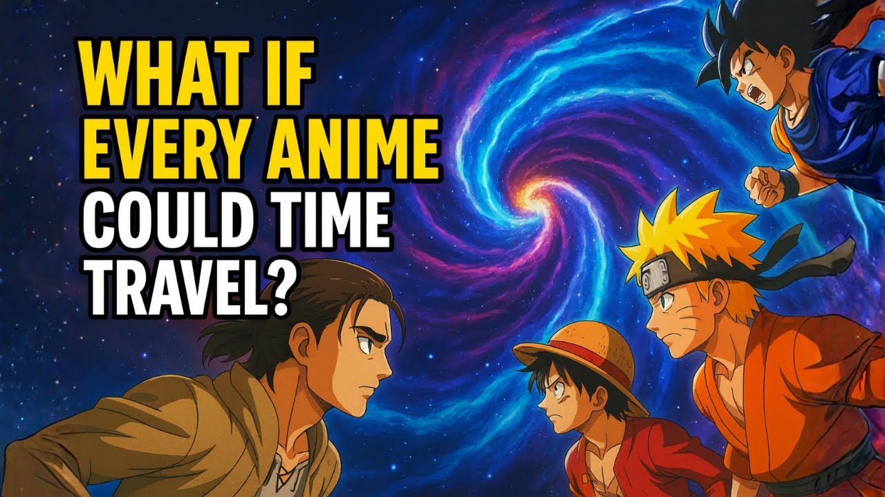 What If Every Anime Could Time Travel? ⏳ The Timeline Chaos Theory ...