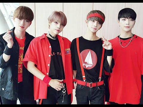 New-Ace announce their new group name and debut date - YouTube