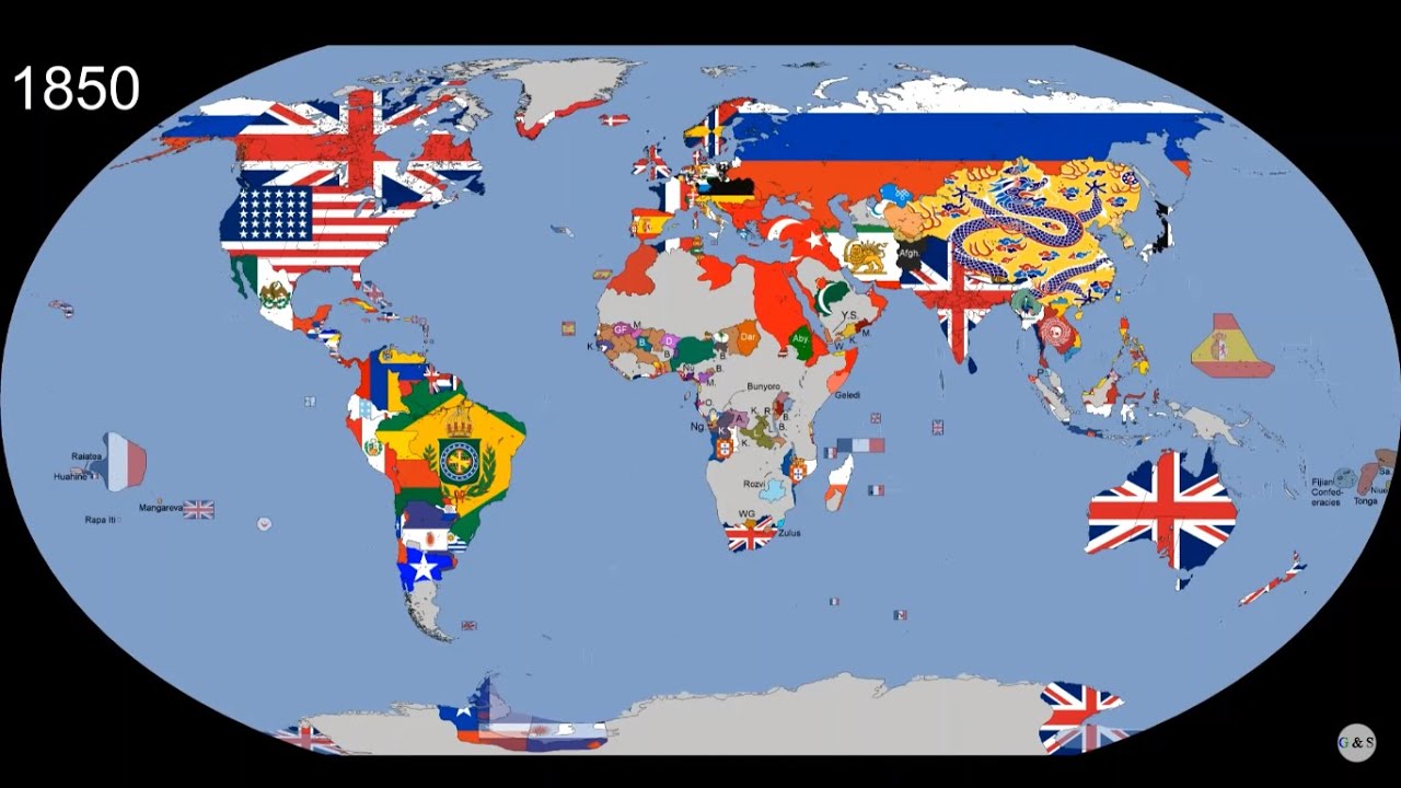 The World evolutions 1-2020 Part 3 - YouTube