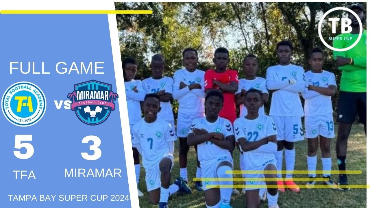U11 Total Football Academy vs MIRAMAR fc 2024 11 03 - YouTube