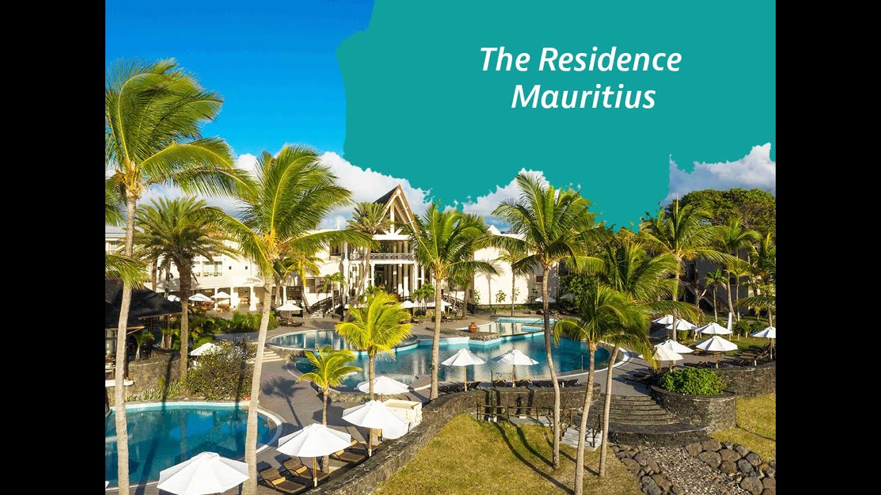 The Residence Mauritius - YouTube