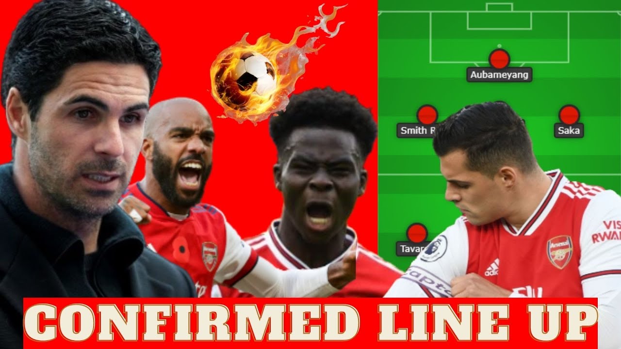 Arsenal Confirmed Line Up And Injuries Ahead Southampton Xhaka And ...