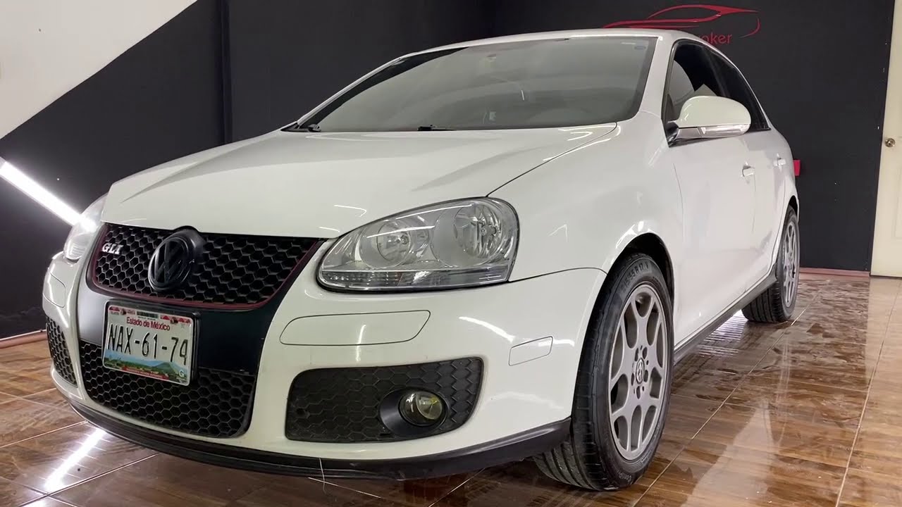 VW Bora GLI Turbo manual 6 vel. 2009 - YouTube