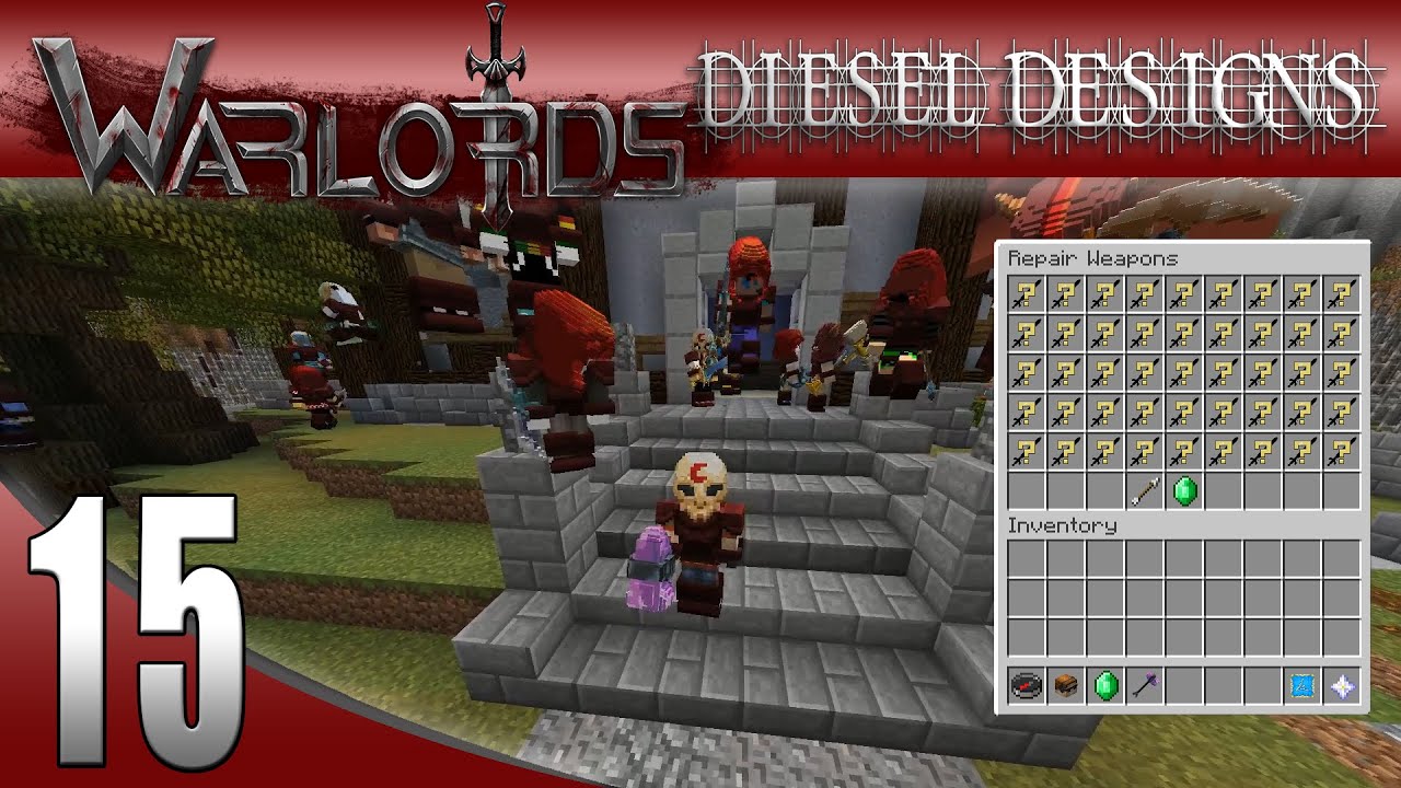 Minecraft Warlords: New Weapon & Level 45 Shaman! (EP14: Hypixel PvP) - YouTube