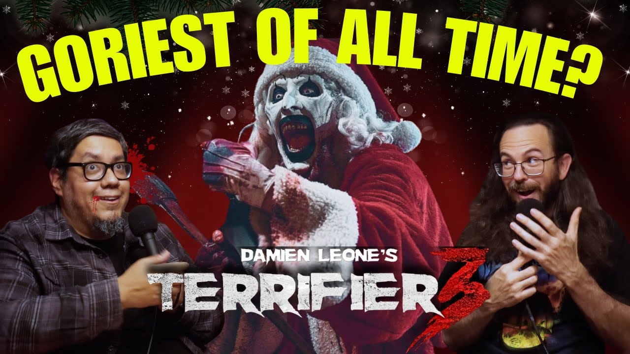Terrifier 3 (2024) REVIEW | ART THE CLOWN TAKES ON CHRISTMAS! | CKV ...