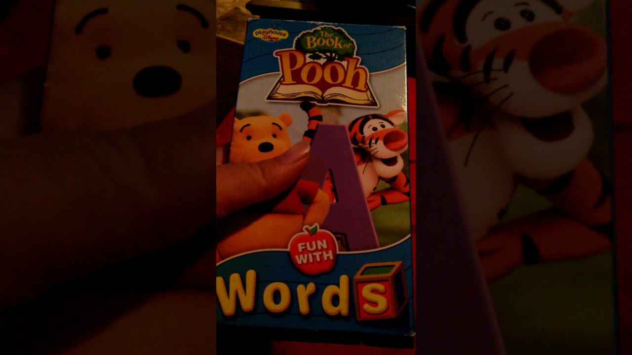 My Book of Pooh VHS Collection - YouTube