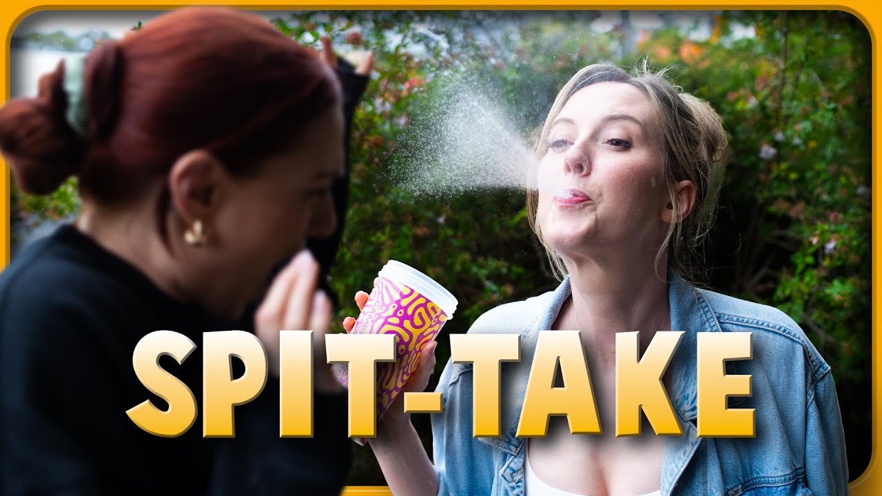 Why I hate the Spit-Take - YouTube