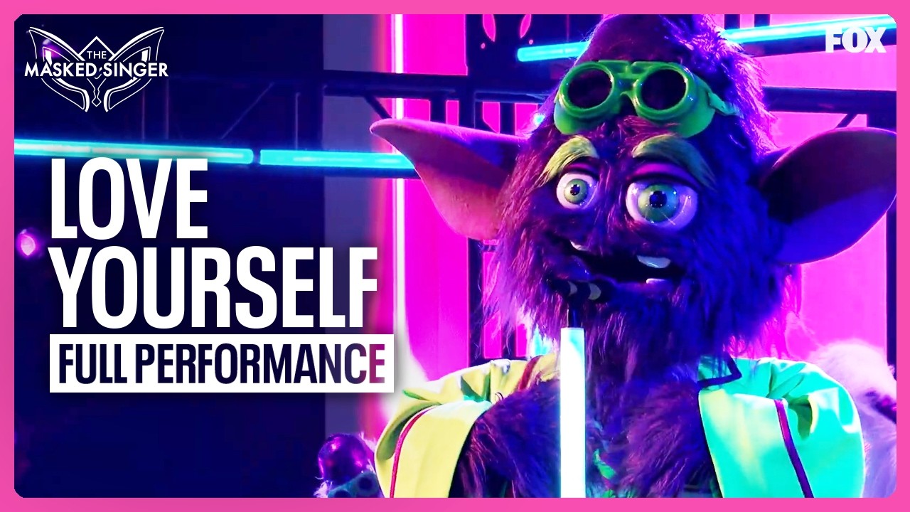 Mad Scientist Performs "Love Yourself" By Justin Bieber | Season 13 ...