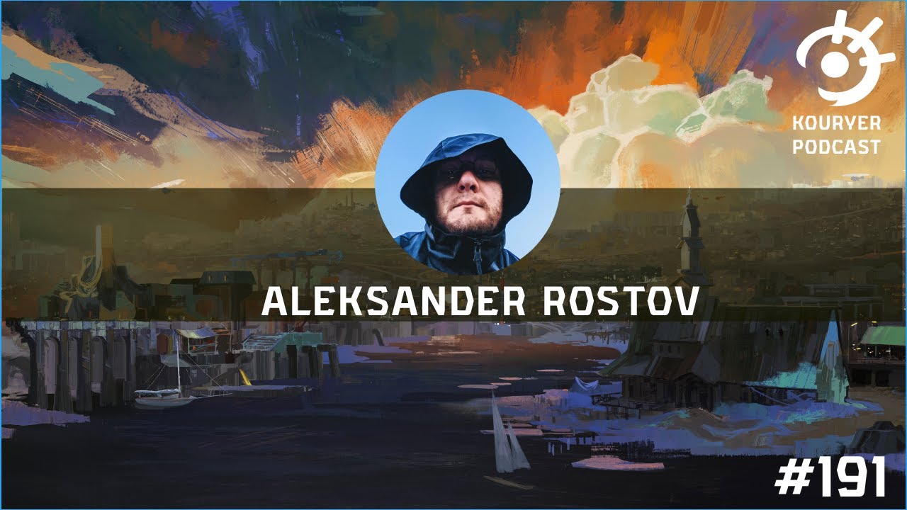 Kouryer podcast EP.191 (Aleksander Rostov) - YouTube